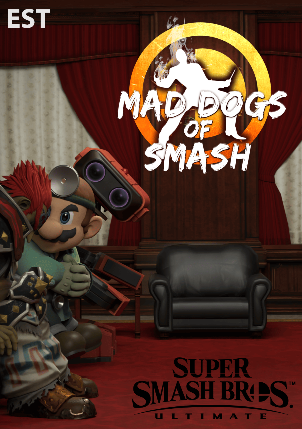 [EST] Smash Bros Ultimate 1v1s by MasonTwin | That Should Be A Rule | TSBAR