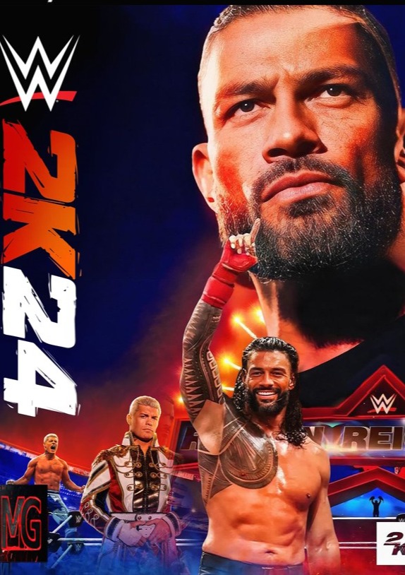 WWE2K24 by ABUJOHAR | That Should Be A Rule | TSBAR